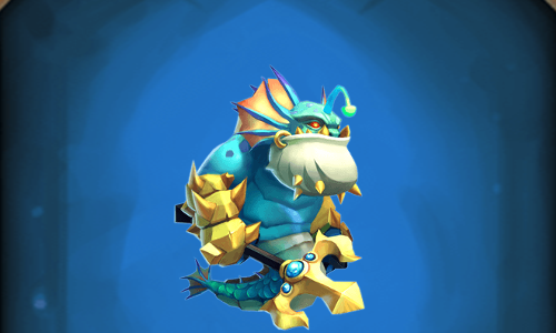 Triton - Castle-Clash.fr