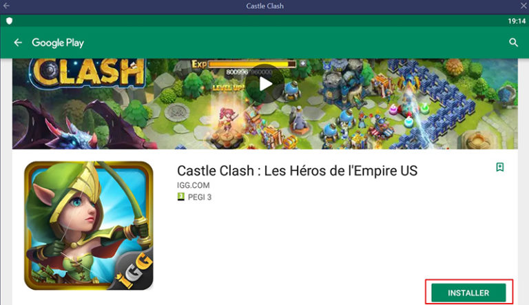 Comment jouer à Castle Clash sur PC - Castle-Clash.fr